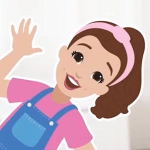 Ms Rachel Coloring Book - Etsy