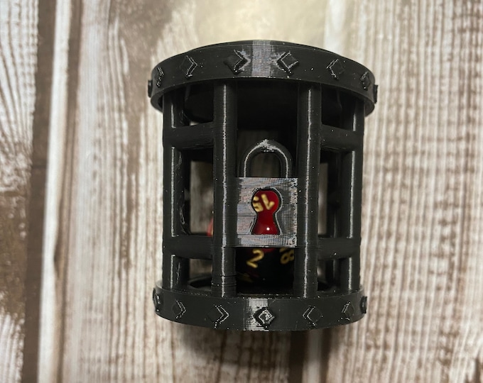 3D Printed Dice Prison/jail V1 - Etsy