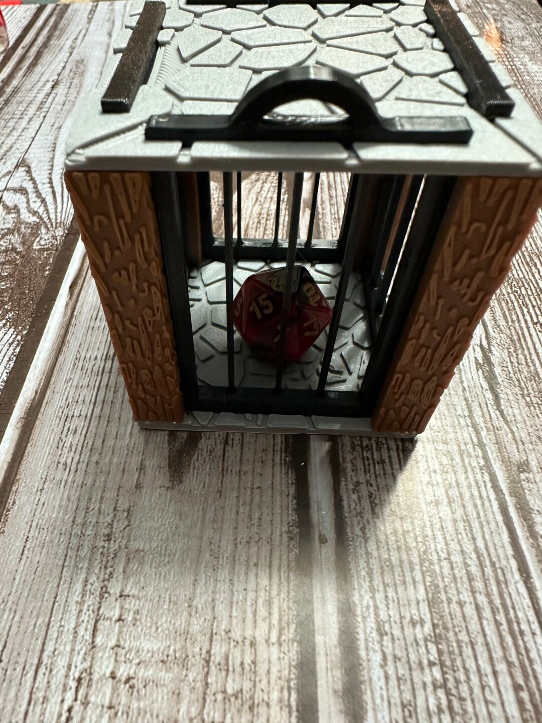 3D Printed Dice Prison/jail (V3) (3 Colors) - Etsy