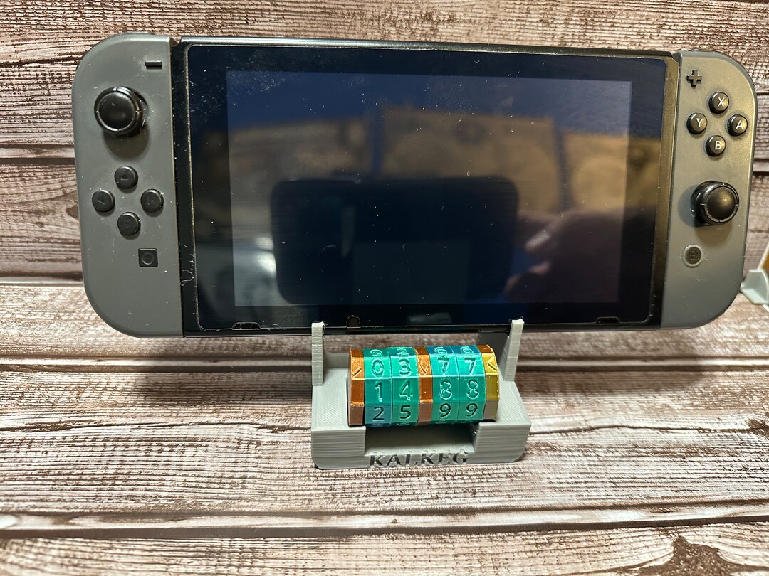 3D Printed Handheld Game Display Stand - Etsy