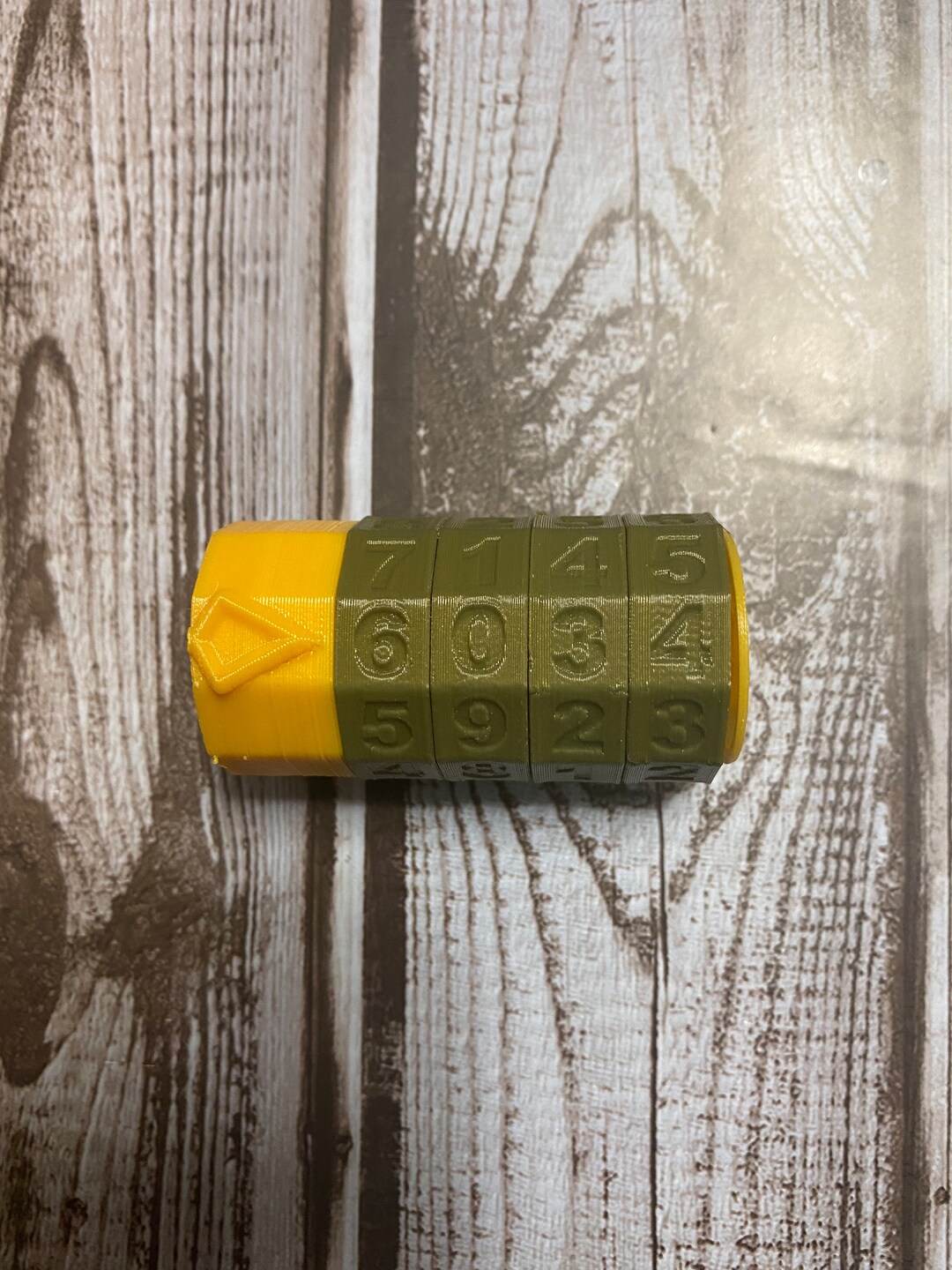 3D Printed RPG Life Counter (4 Digits)(v2) - Etsy