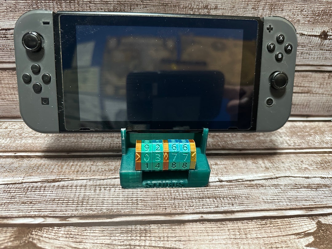 3D Printed Handheld Game Display Stand (stubbs Edition) - Etsy
