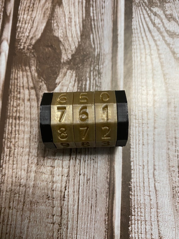 3D Printed RPG Life Counter 3 Digits - Etsy Canada