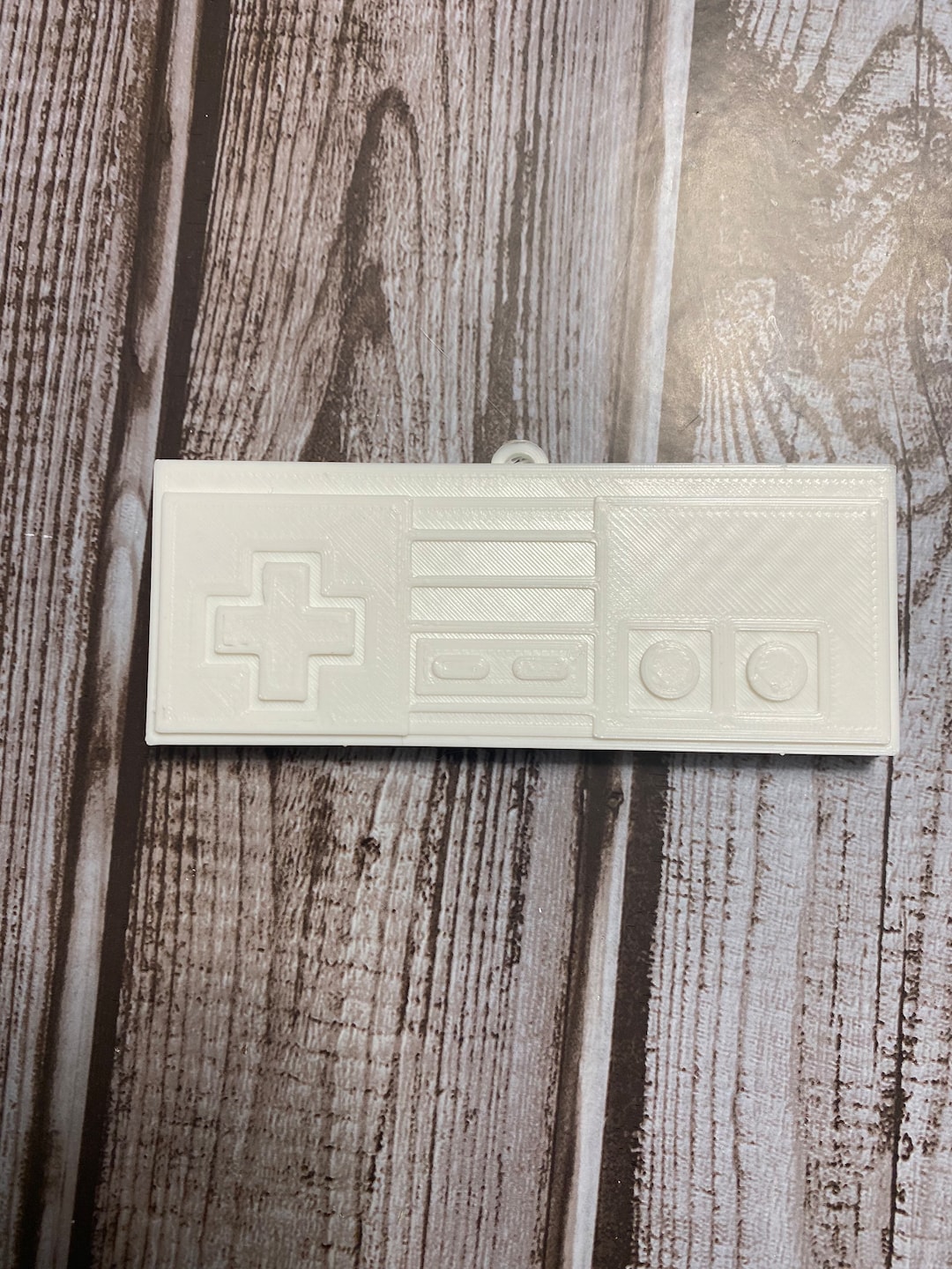 3D Printed Nintendo(nes) Controller Christmas Ornament - Etsy