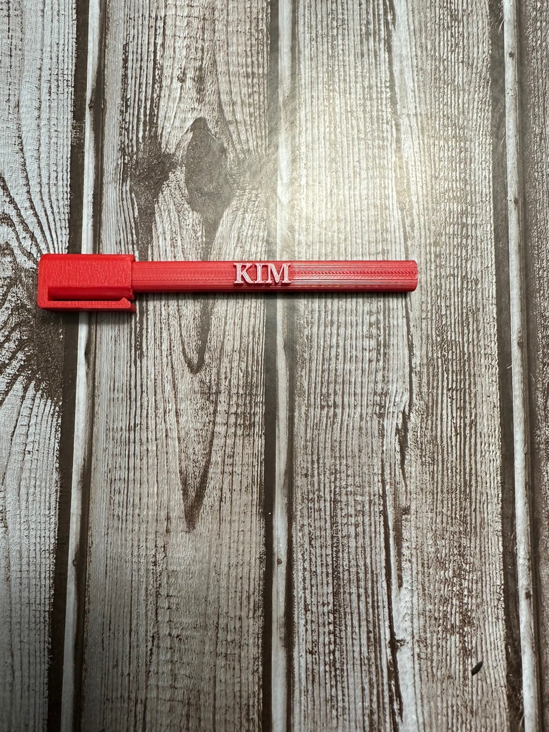 3D Printed Custom Pen - Etsy