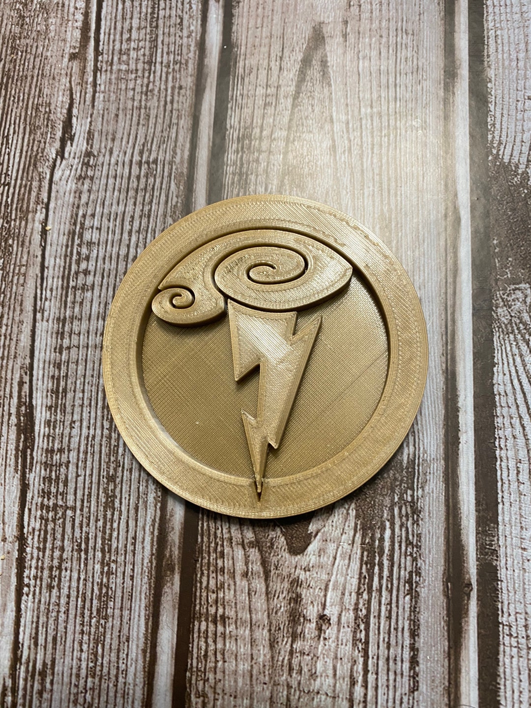 3D Printed Hercules/zeus Crest - Etsy