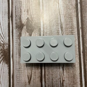 3D Printed Building Block Name Block - Etsy