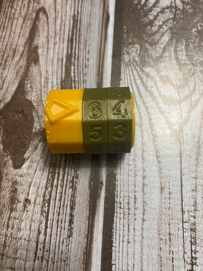 3D Printed RPG Life Counter 2 Digitsv2 - Etsy