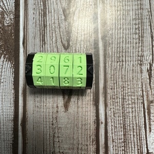 3D Printed RPG Life Counter (4 Digits)(v1) - Etsy