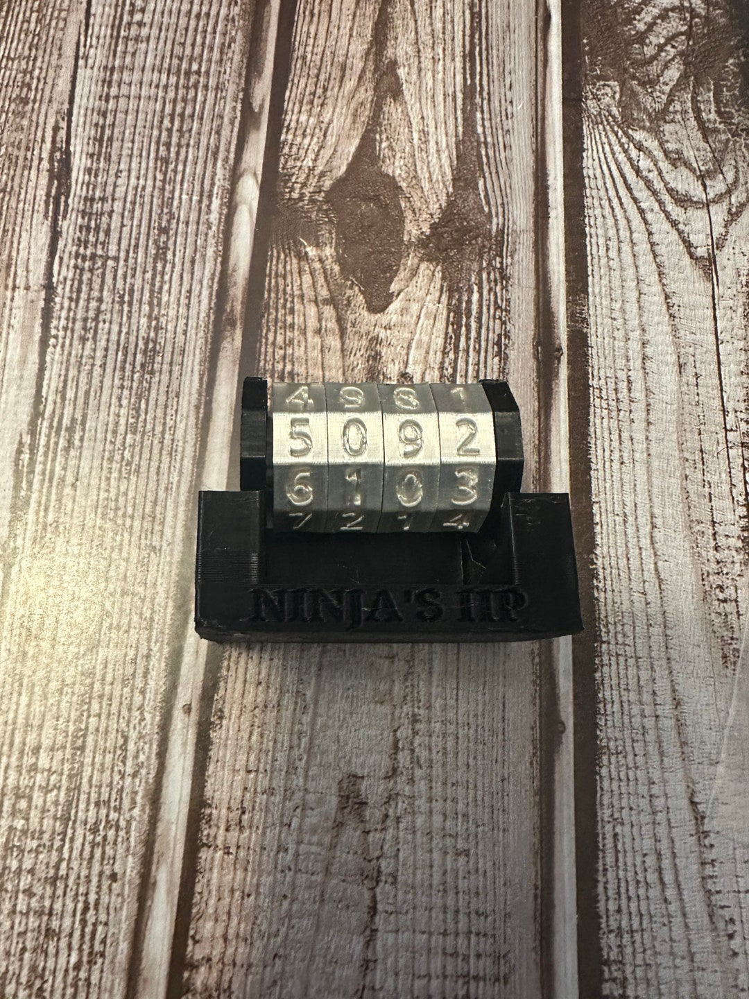 3D Printed RPG Life Counter With Base (4 Digits)(v1) - Etsy