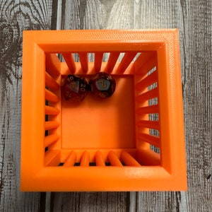 3D Printed Dice Prison/jail (V2) - Etsy