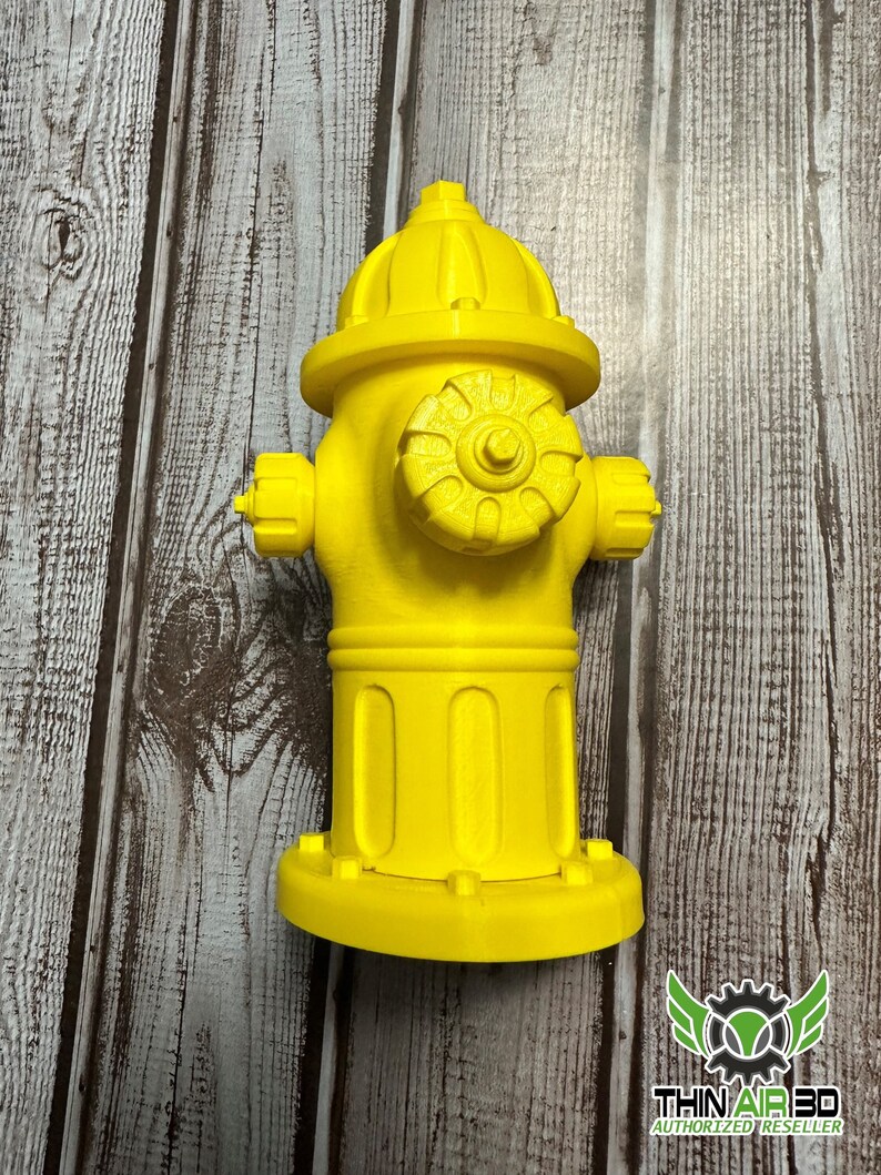 3D Printed Fire Hydrant Stash/puzzle Container - Etsy