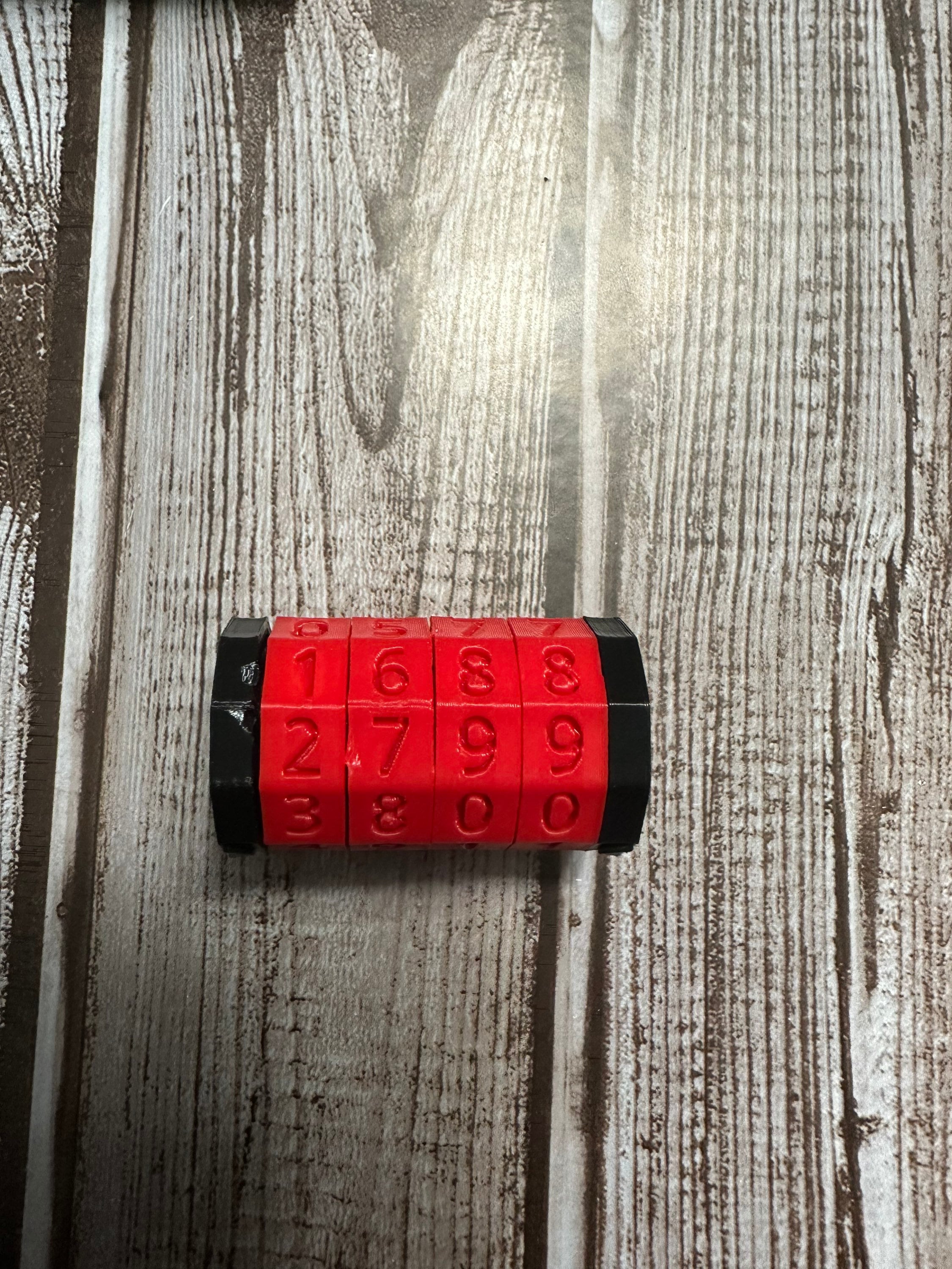 3D Printed RPG Life Counter 4 Digitsv1 - Etsy