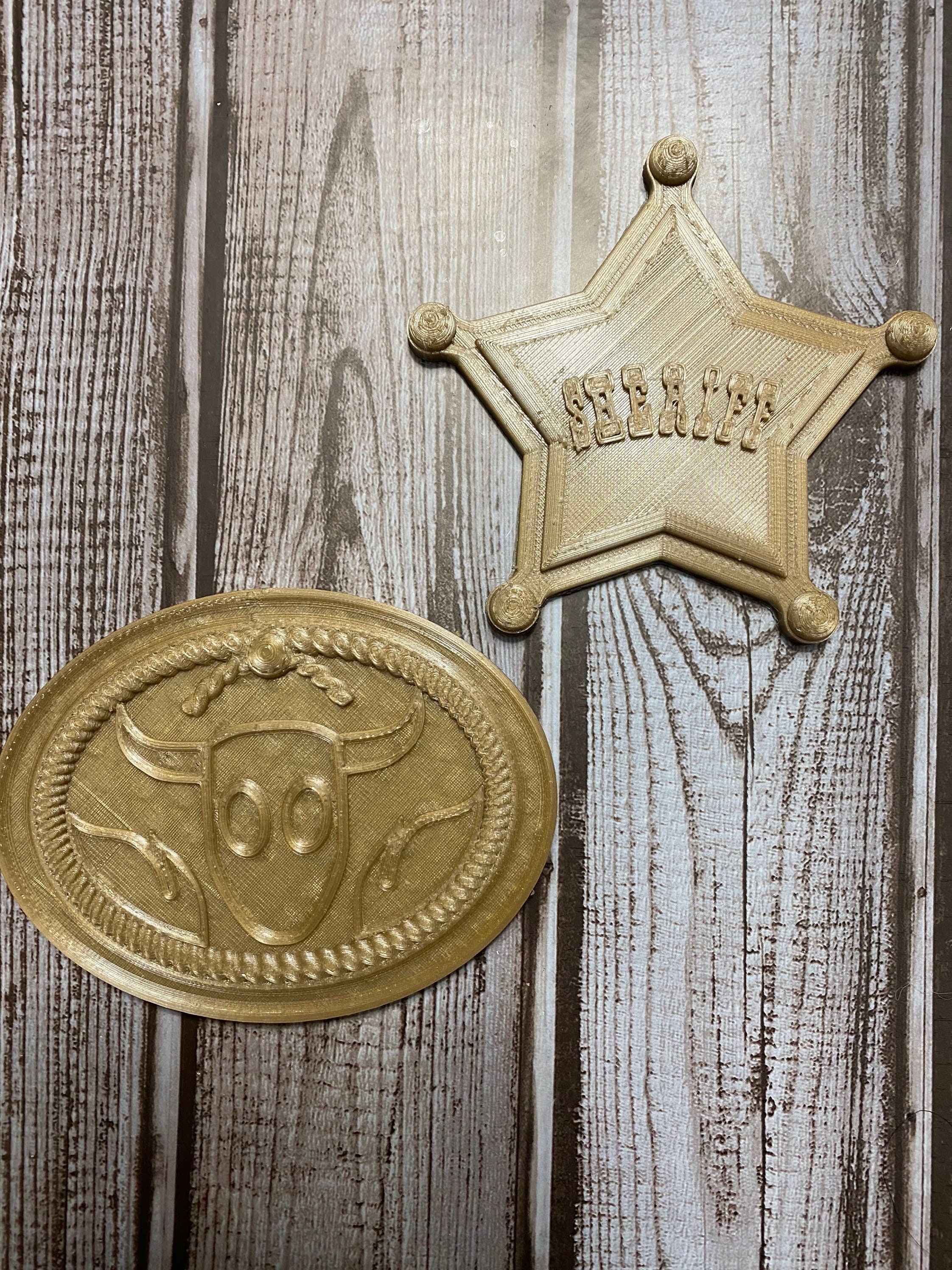 Sheriff Woody Belt Buckle