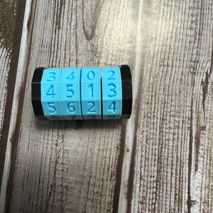 3D Printed RPG Life Counter (4 Digits)(v1) - Etsy