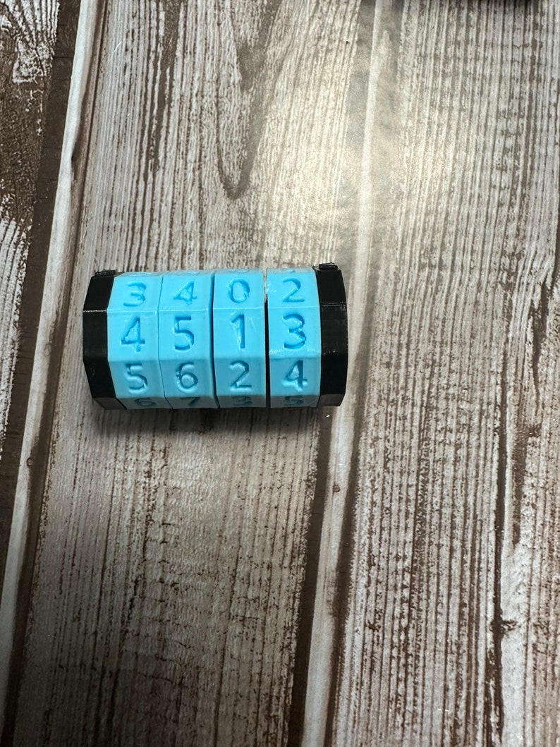 3D Printed RPG Life Counter 4 Digitsv1 - Etsy
