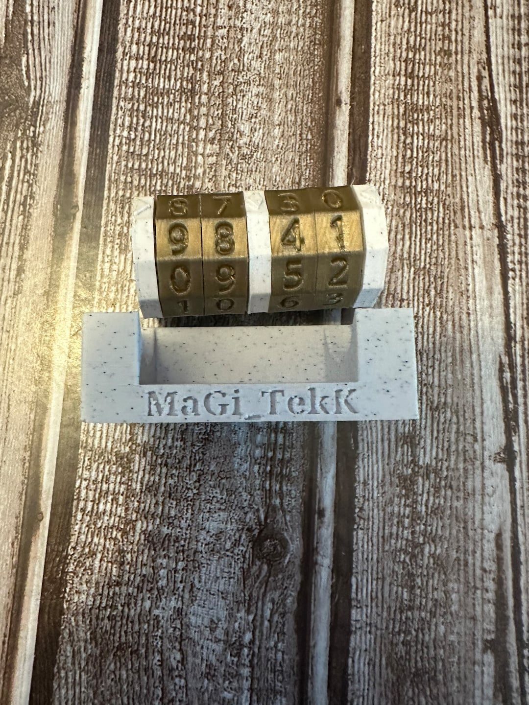 3D Printed RPG Life Counter With Base (2+2 Digits)(v1) - Etsy