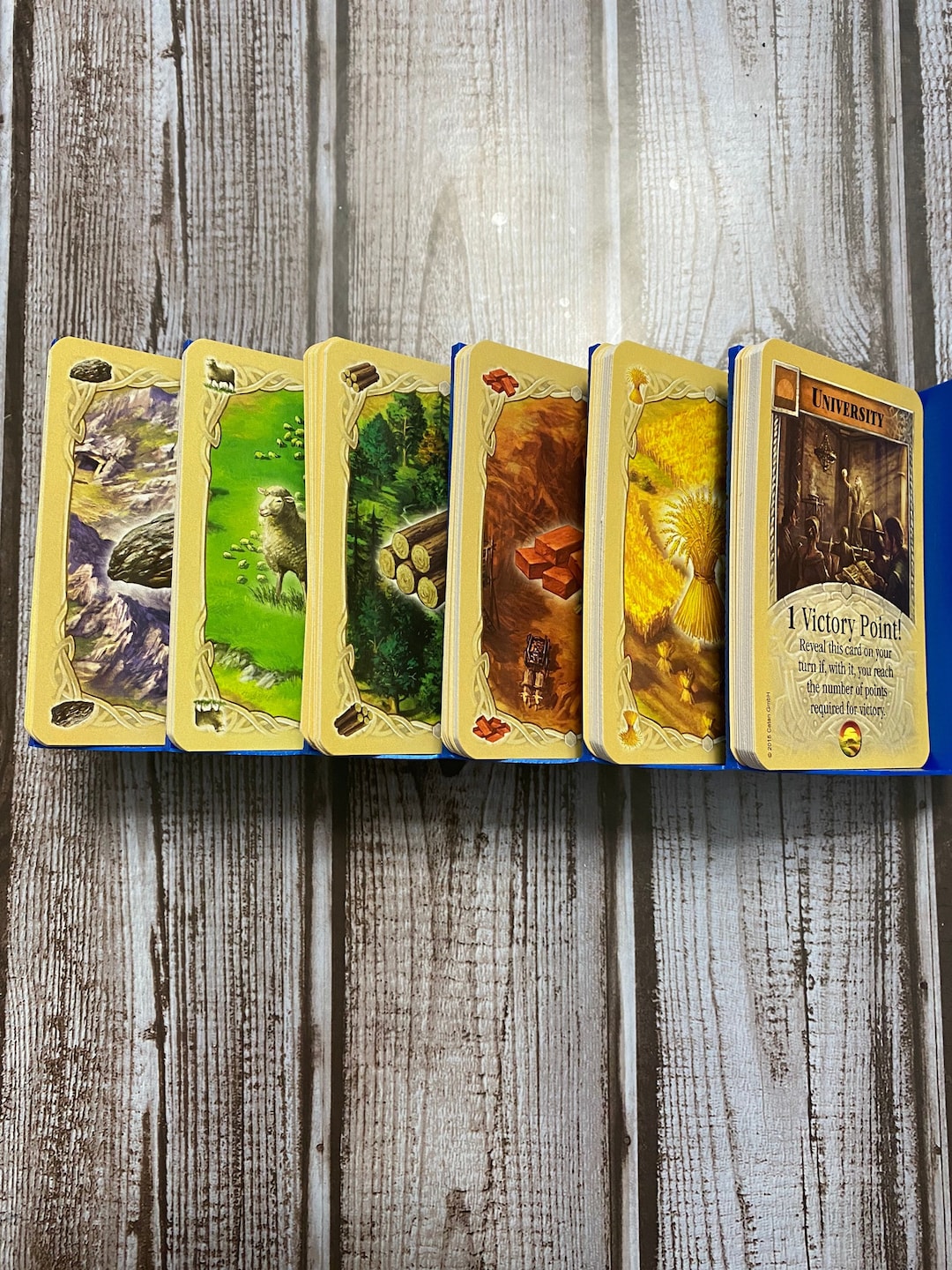 3D Printed Settlers of Catan Card Organizer - Etsy