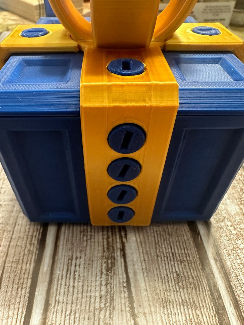 3D Printed Annoying Gift Box - Etsy