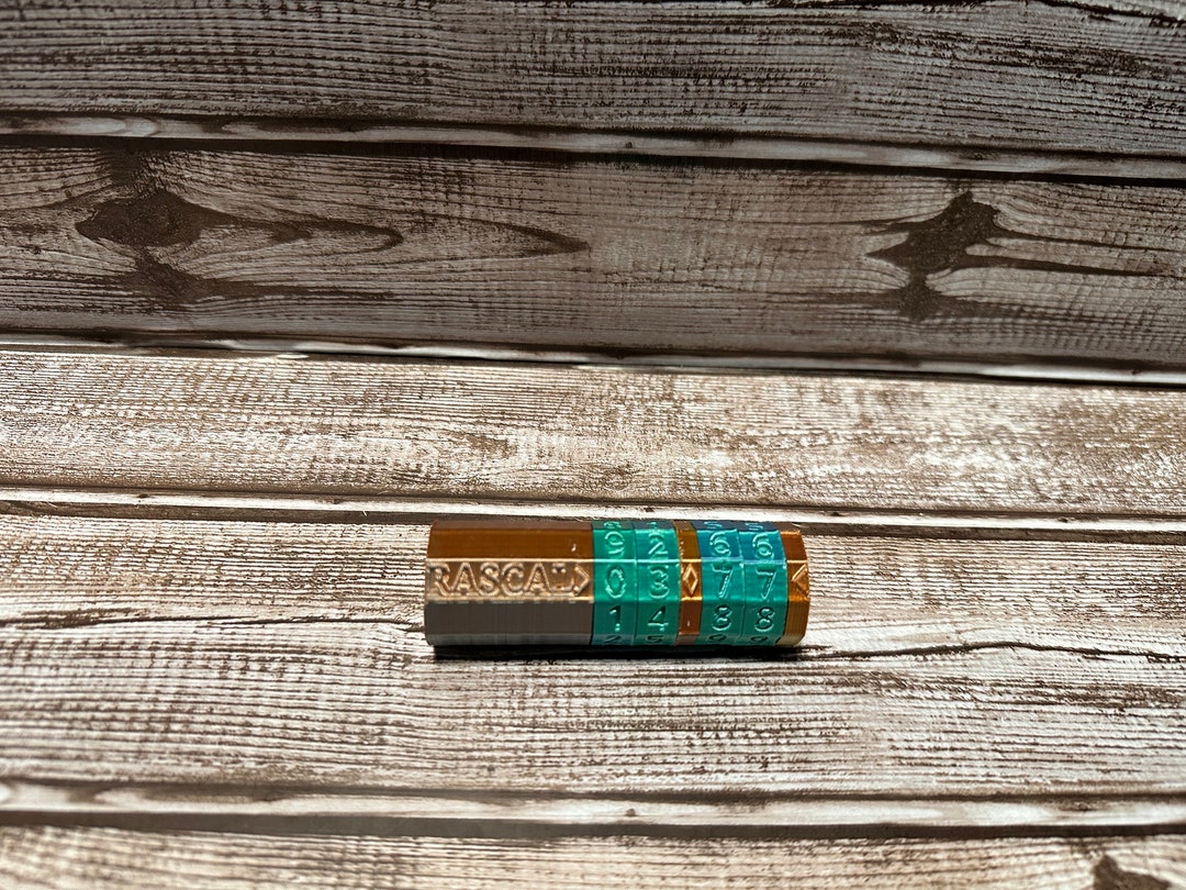 3D Printed RPG Life Counter Wide Handle (2+2 Digits)(v1) - Etsy