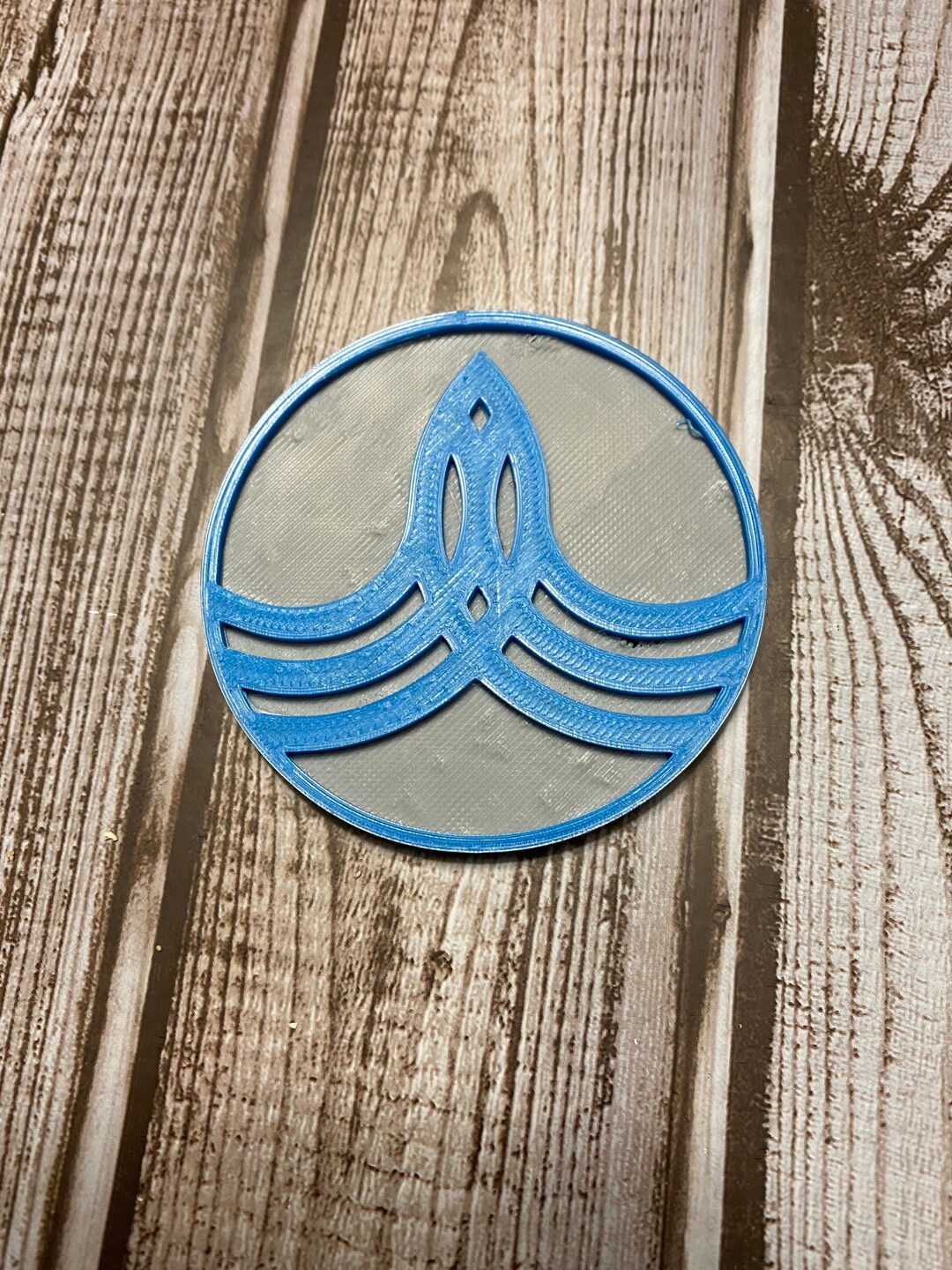 3D Printed the Orville Command Badge - Etsy