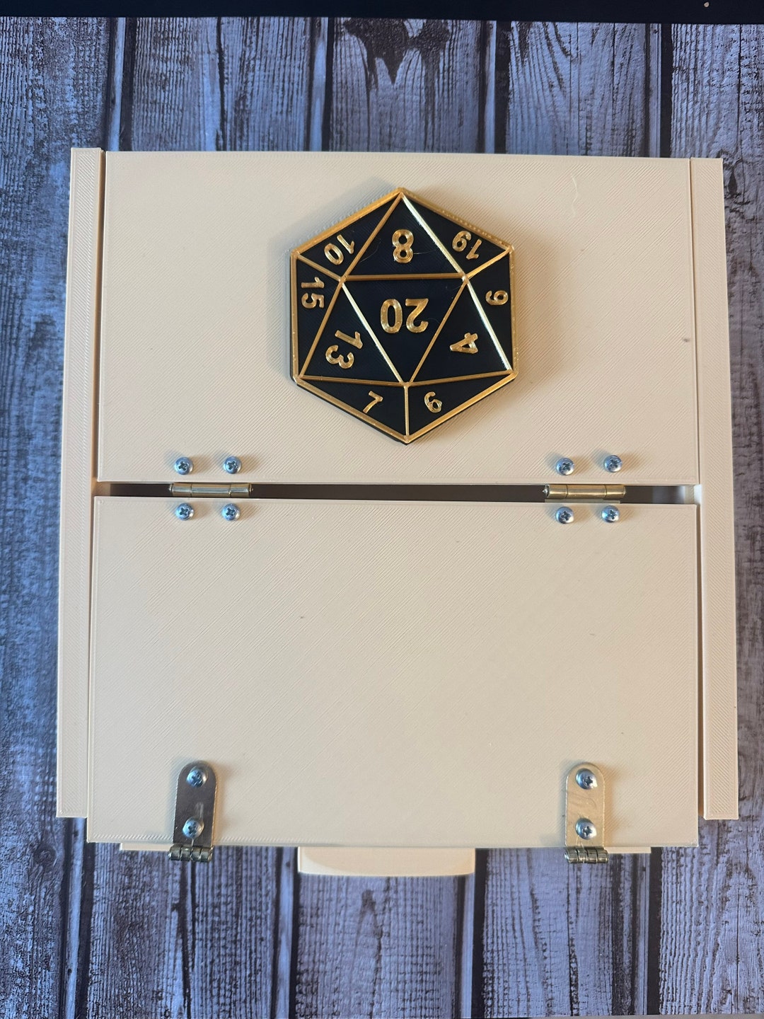 3D Printed Ultimate Dice Box/vault and Tablet Stand - Etsy
