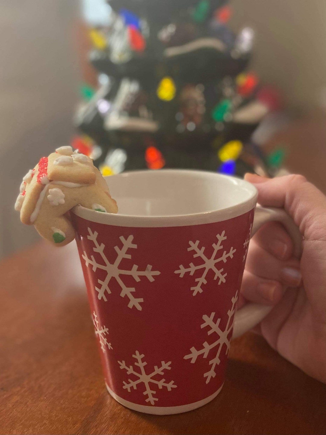 3D Printed Mini Gingerbread House Mug Topper Cookie Cutter - Etsy