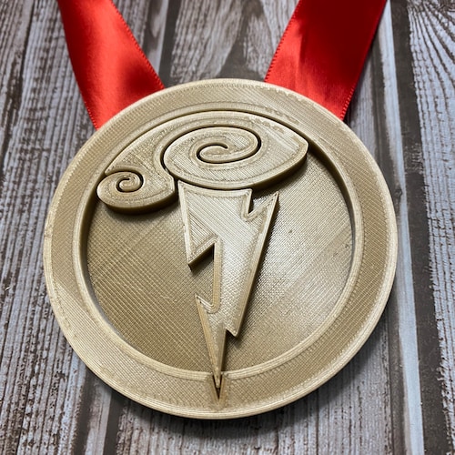 3D Printed Hercules/zeus Medallion - Etsy