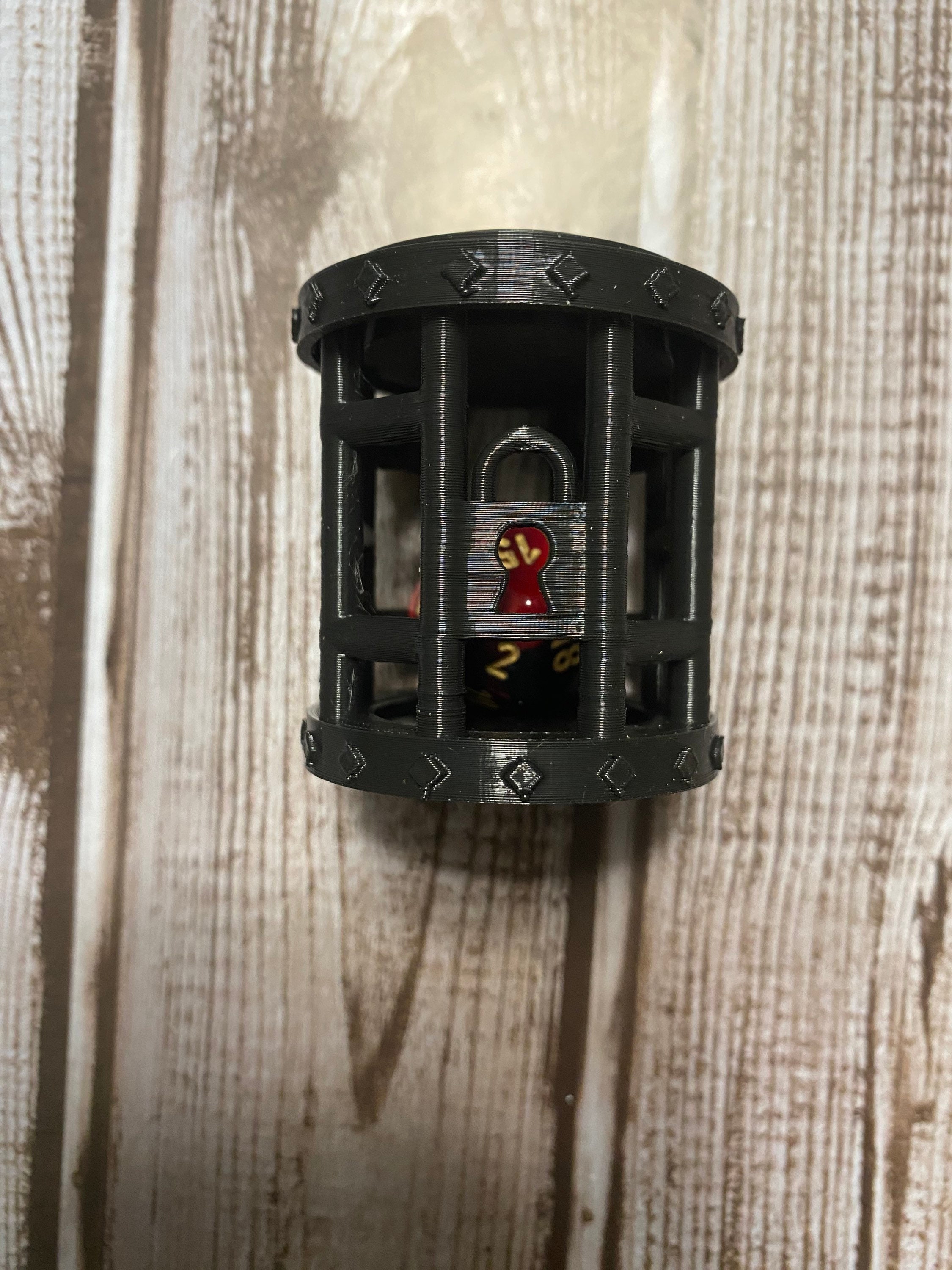 3D Printed Dice Prison/jail V1 - Etsy
