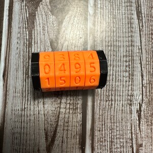 3D Printed RPG Life Counter (4 Digits)(v1) - Etsy