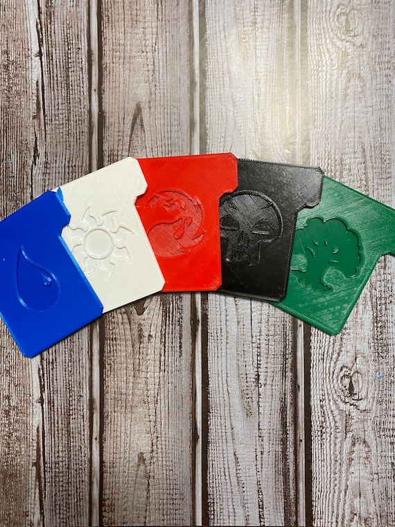 3D Printed MTG Card Divider - Etsy
