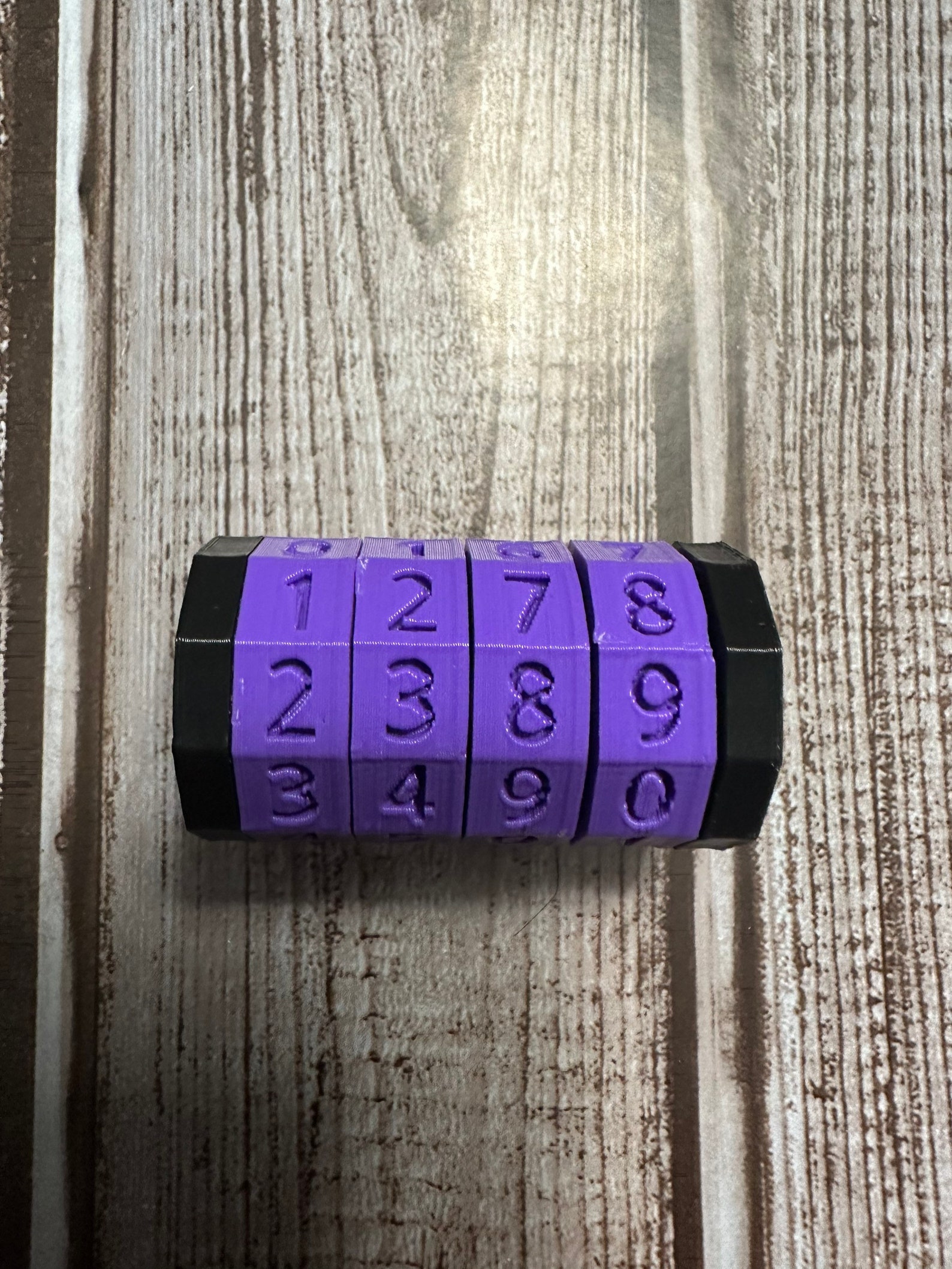 3D Printed RPG Life Counter 4 Digitsv1 - Etsy