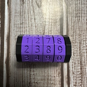 3D Printed RPG Life Counter (4 Digits)(v1) - Etsy