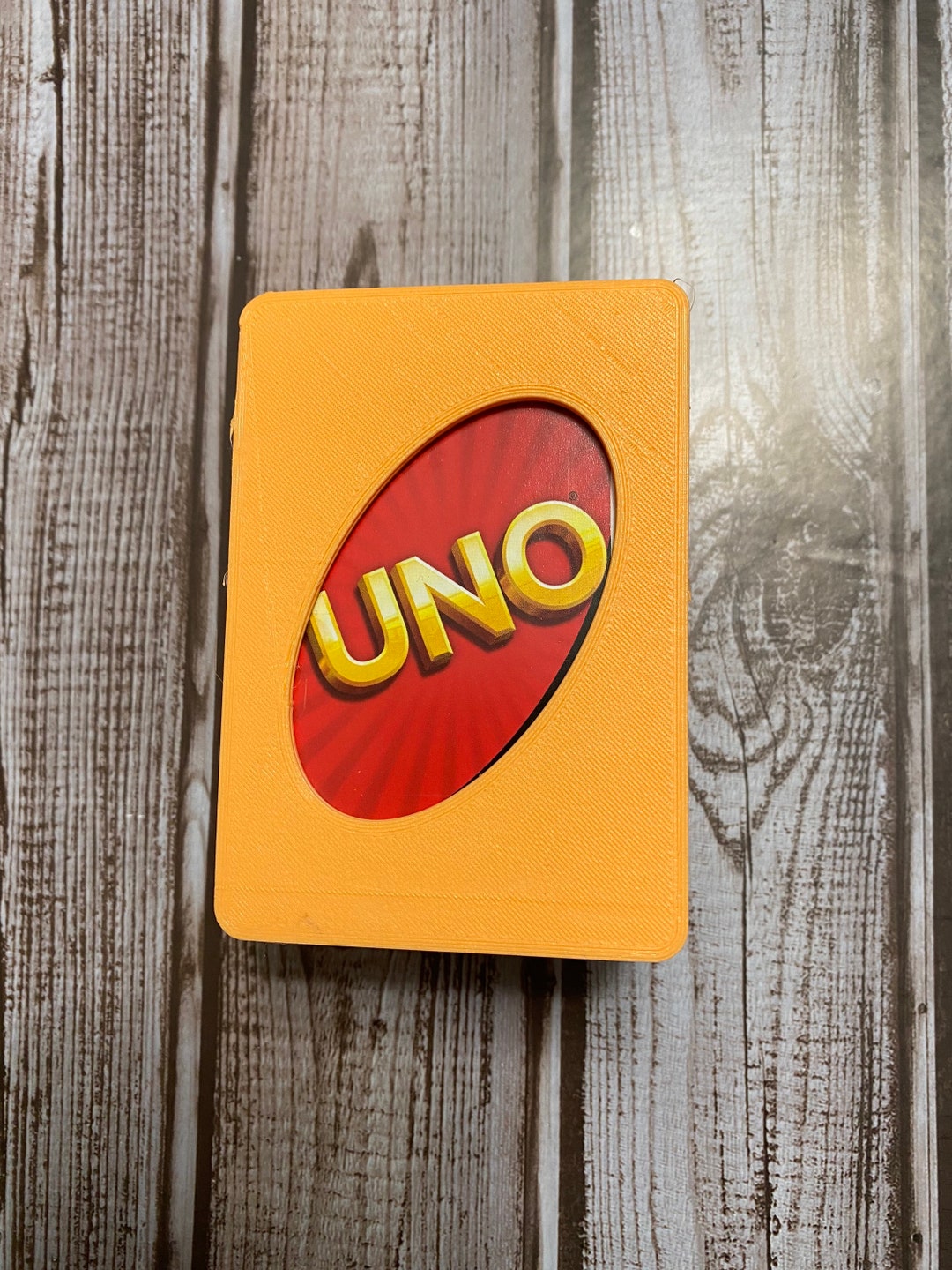 3D Printed Uno Card Storage Box - Etsy