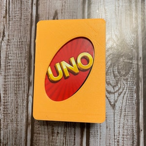 3D Printed Uno Card Storage Box - Etsy