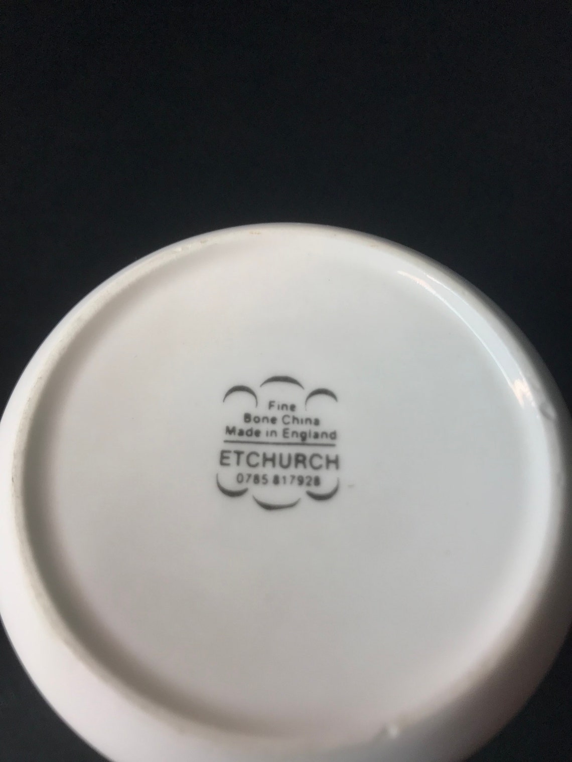 Vintage (80's) Fine Bone China Font Memorial Mug for All Saints Church ...