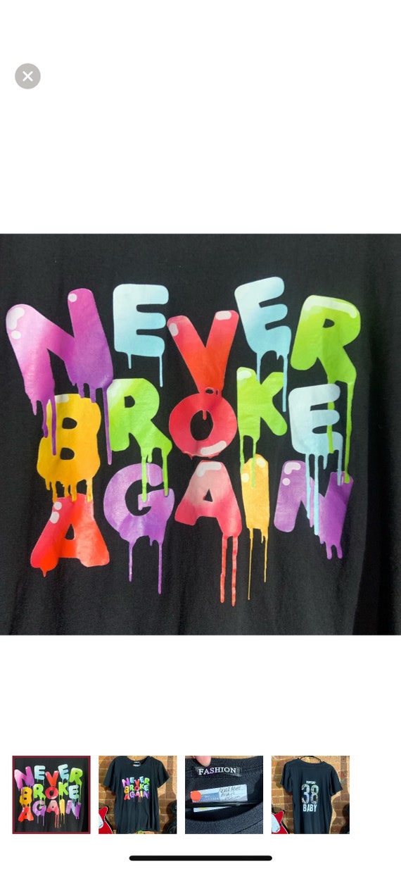 NBA Young Boy Never Broke Again Merch Rap Tee Shirt … - Gem