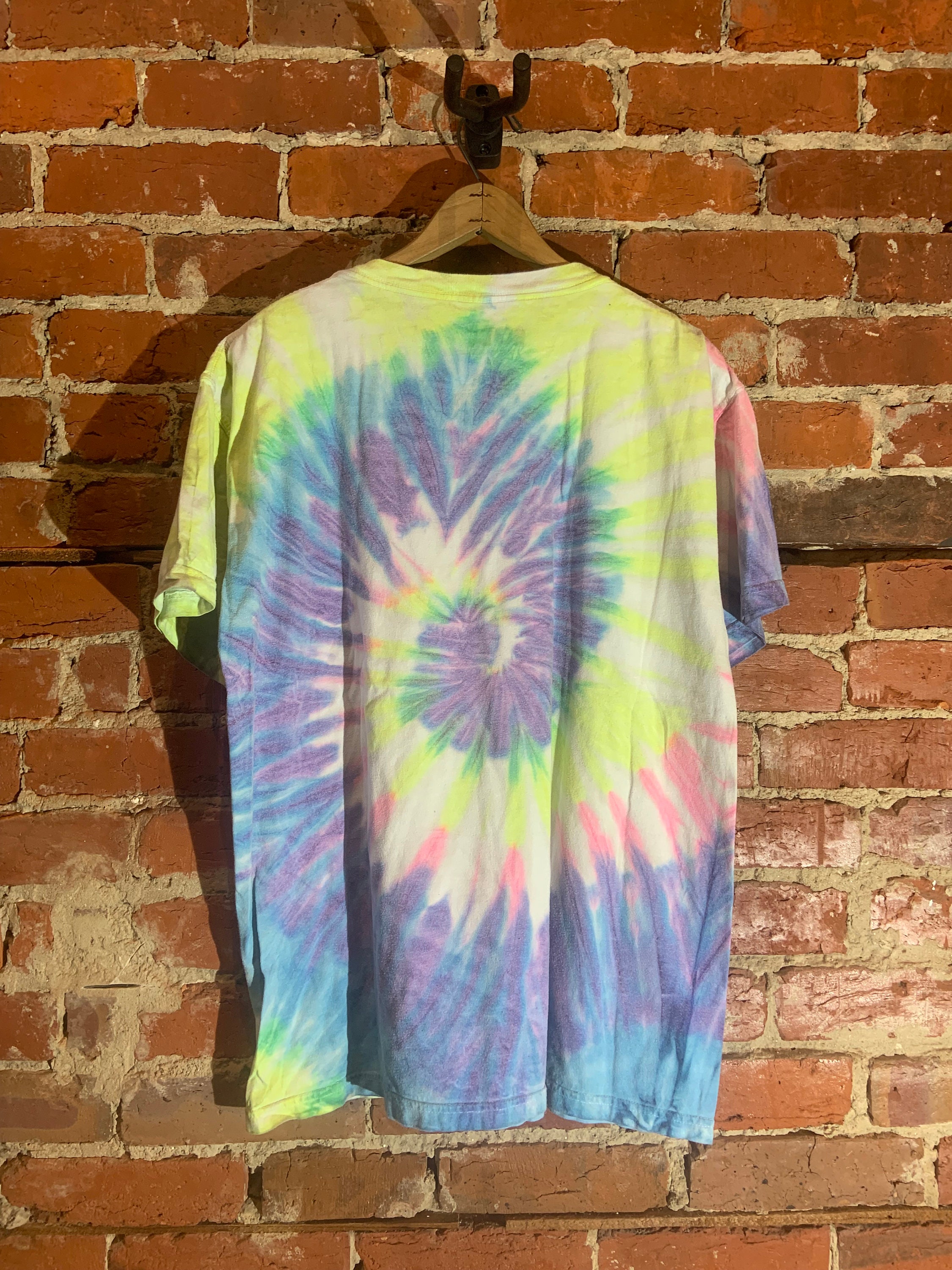 AC/DC Large Tiedye Graphic Vintage Tshirt - Etsy