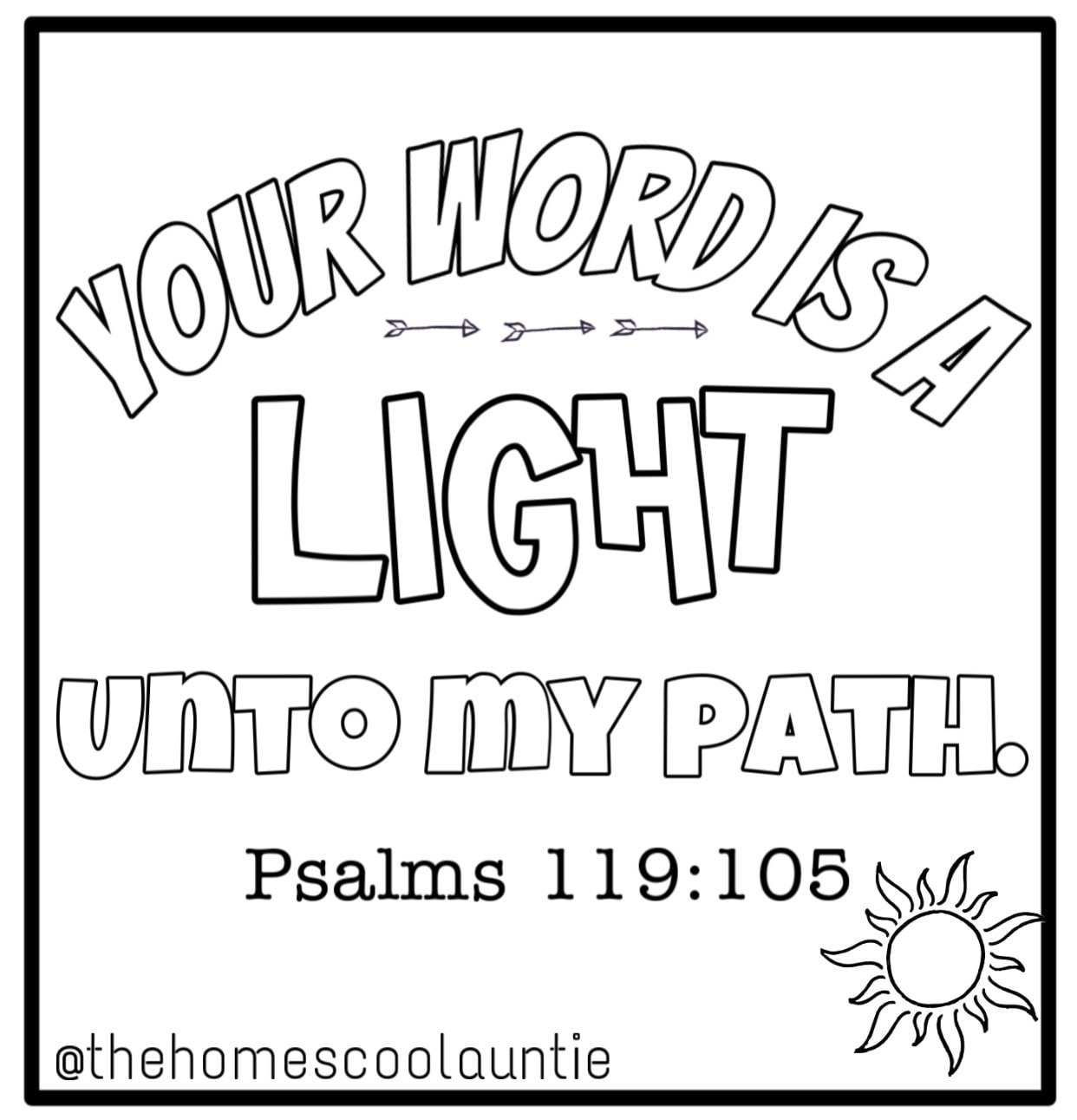 Scripture Coloring Bundle for Kids - Etsy