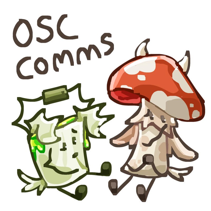 Object Show Commission Art - Etsy UK