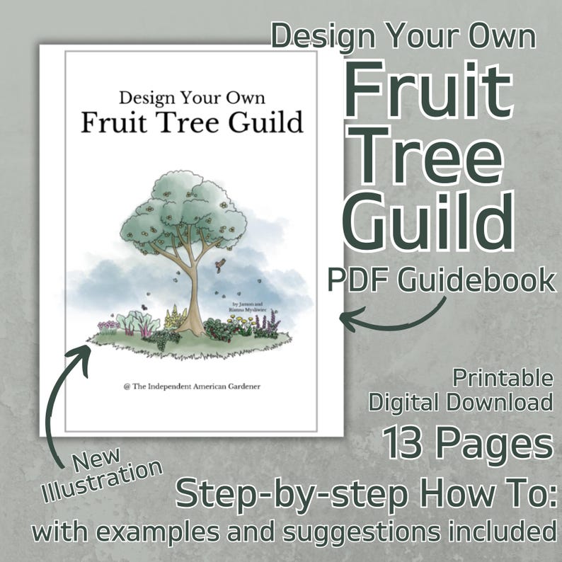 Design Your Own | Fruit Tree Guild | PDF Guidebook | Food Forest ...
