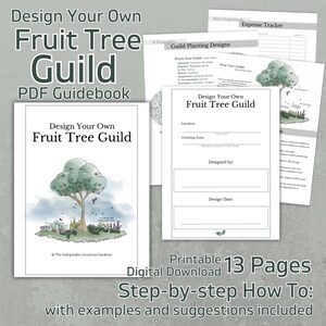 Design Your Own | Fruit Tree Guild | PDF Guidebook | Food Forest ...