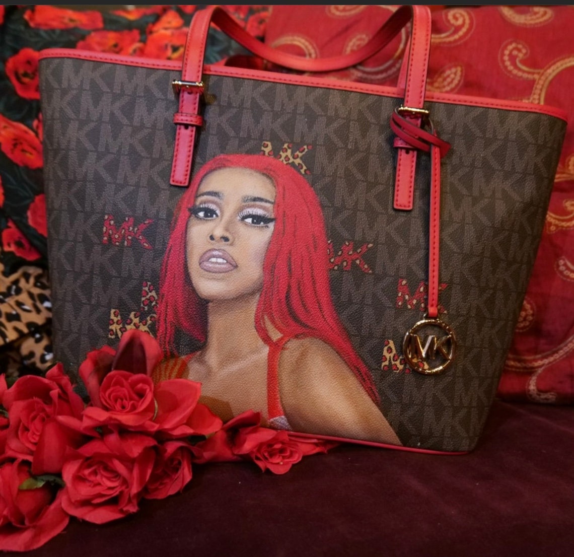 Doja Cat Custom Purse - Etsy