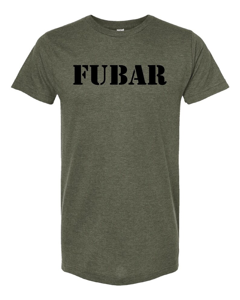 FUBAR - Men's Tee - Etsy