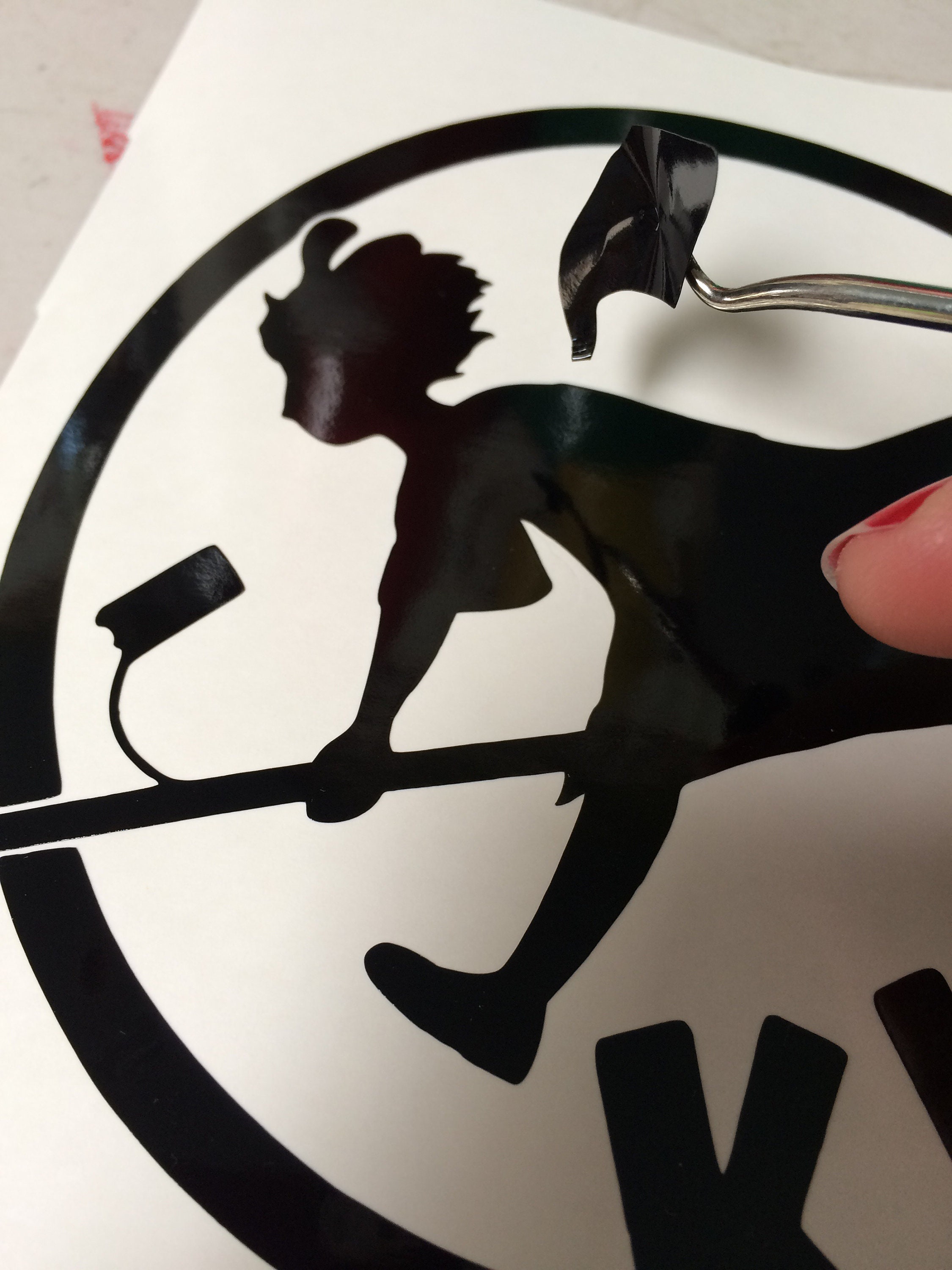 Kiki’s Delivery Service Inspired Vinyl Sticker Decal Car Window Sticker ...