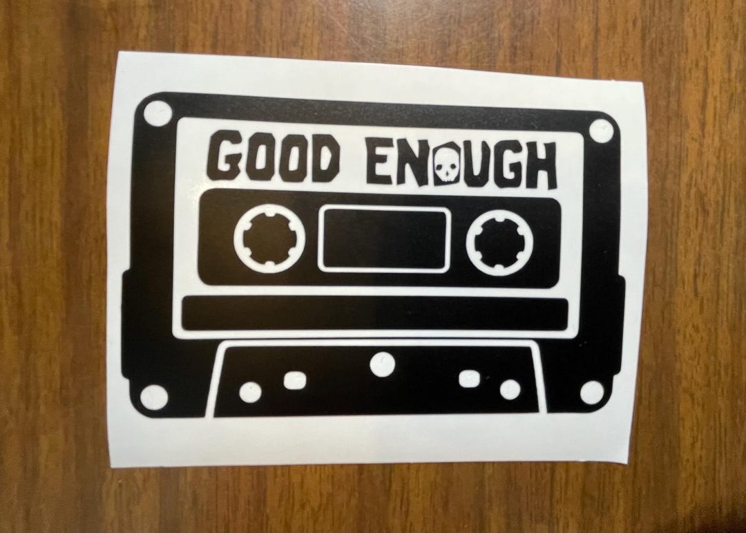 Goonies Are Good Enough Inspired Vinyl Sticker Decal Car Window Sticker ...