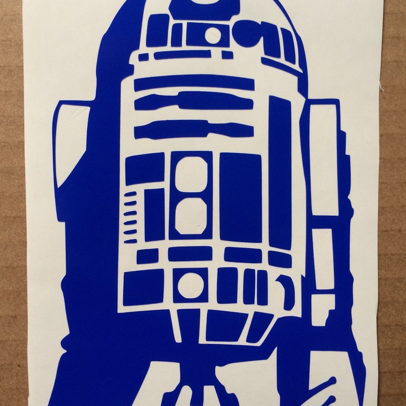 R2d2 and C 3po Car Decals - Etsy