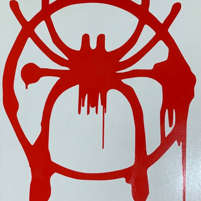 Miles Morales Logo - Etsy