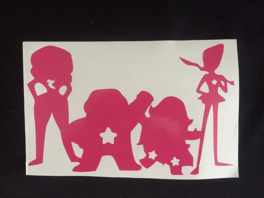Steven Universe Inspired Vinyl Sticker Decal Car Window Sticker - Etsy