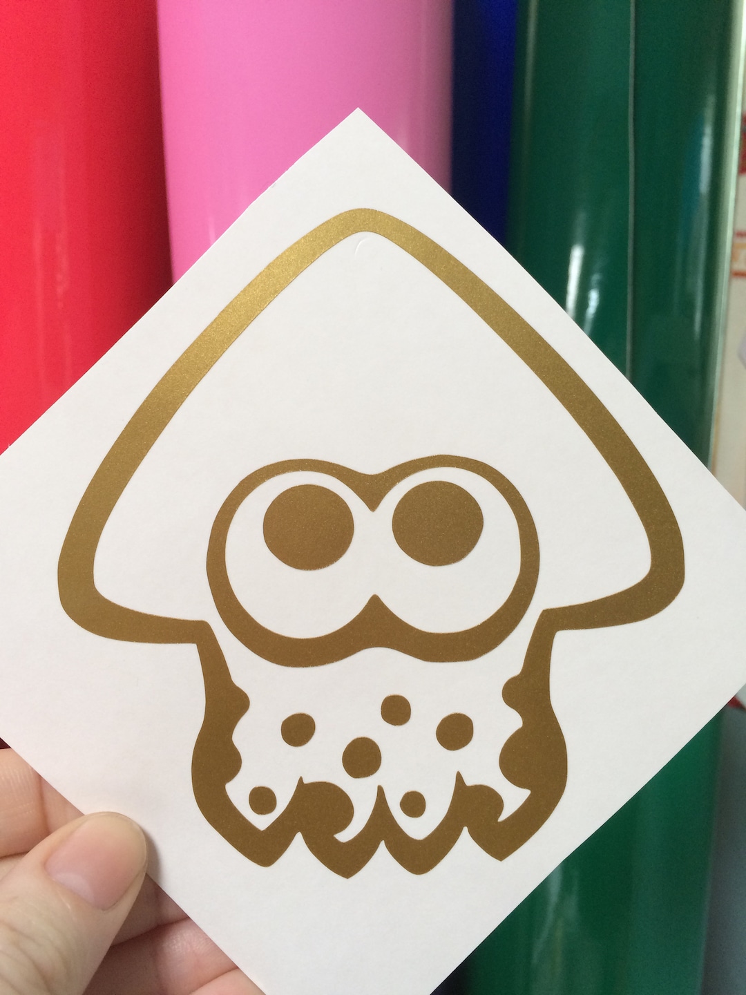 Inkling Splatoon Inspired Vinyl Sticker Decal Car Window Sticker - Etsy